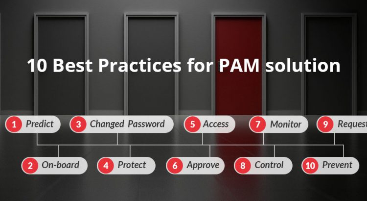 10 Best Practices for PAM solution - ARCON | Privileged Access ...